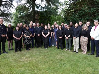 25 ordained for parishes across the Diocese - Diocese of Worcester