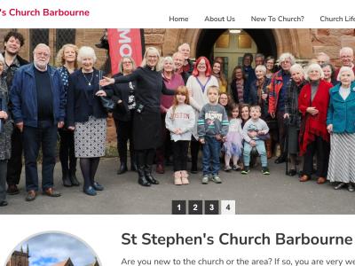 St Stephen's Barbourne delighted with new HUBB Church website - Diocese ...