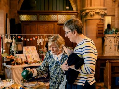 Makers' Fayre at Hallow Church - Diocese of Worcester