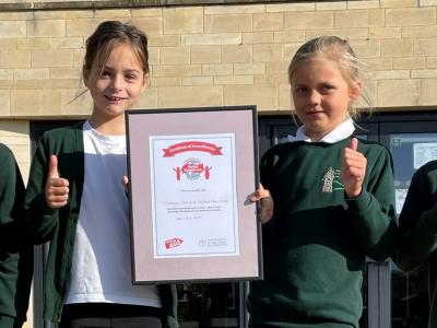 Second Silver Global Neighbours Award for Overbury C Of E First School ...