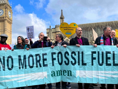 Climate justice prayer vigil - Diocese of Worcester