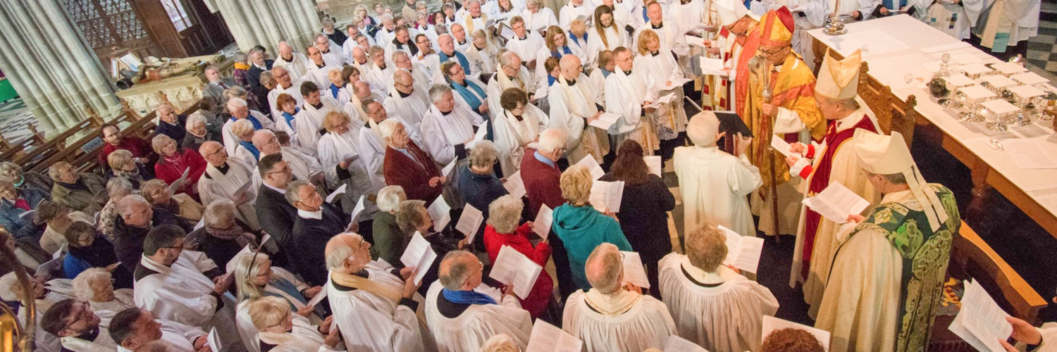 Admin for Clergy - Diocese of Worcester