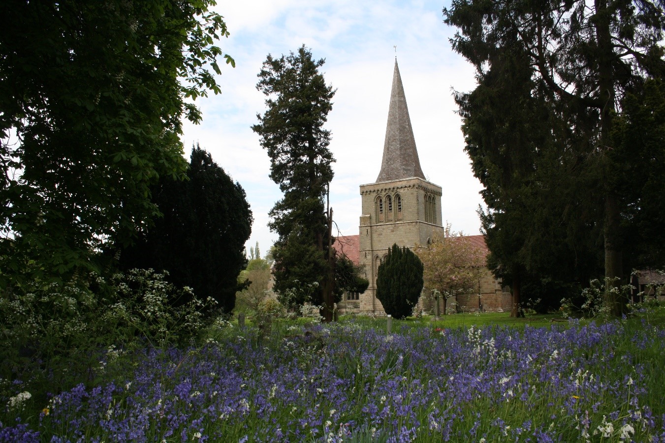 Lottery support for Stoke Prior - Diocese of Worcester